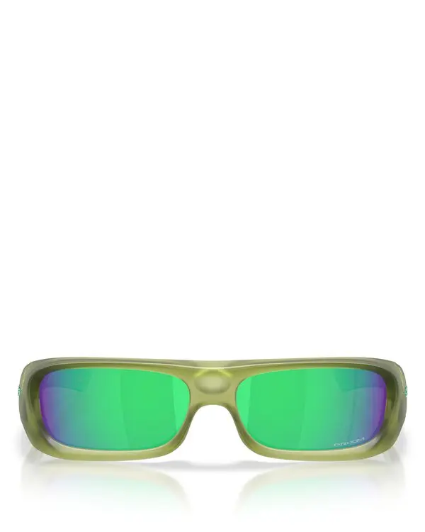 Oakley Permian Rectangular Sunglasses - Green