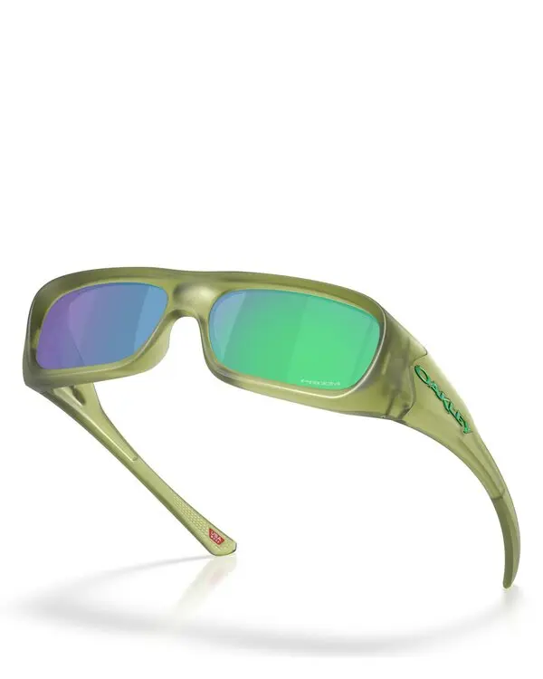 Oakley Permian Rectangular Sunglasses - Green