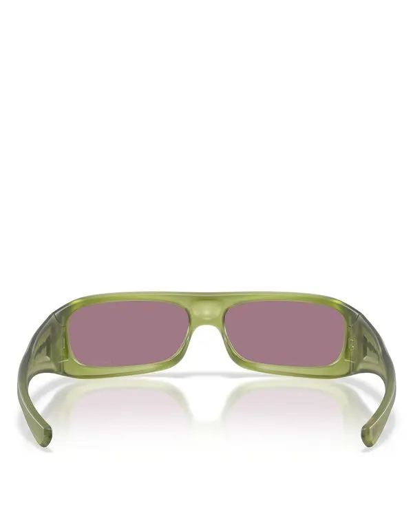 Oakley Permian Rectangular Sunglasses - Green