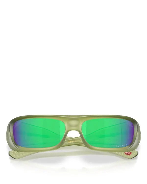 Oakley Permian Rectangular Sunglasses - Green