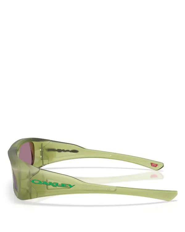 Oakley Permian Rectangular Sunglasses - Green