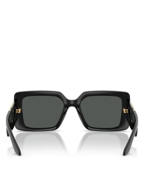 Versace 55mm Square Frame Sunglasses