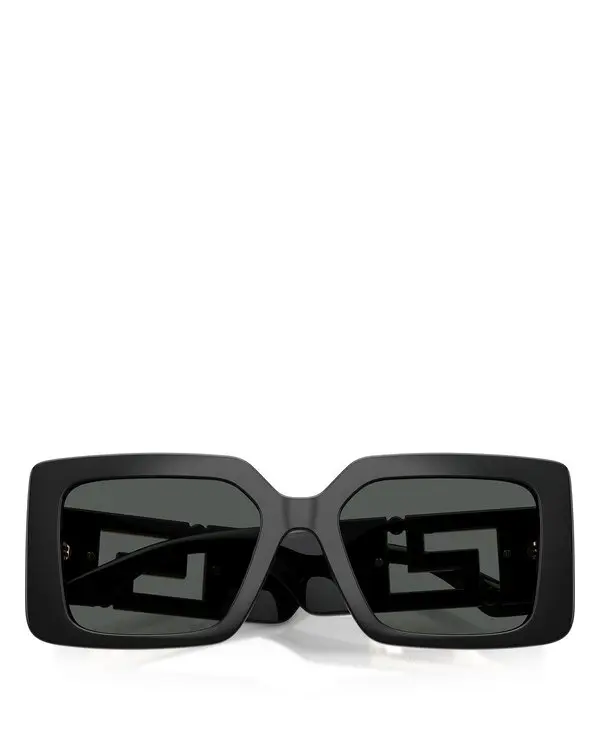 Versace 55mm Square Frame Sunglasses