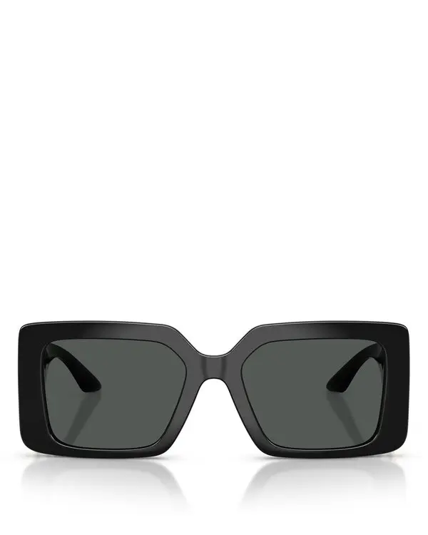 Versace 55mm Square Frame Sunglasses