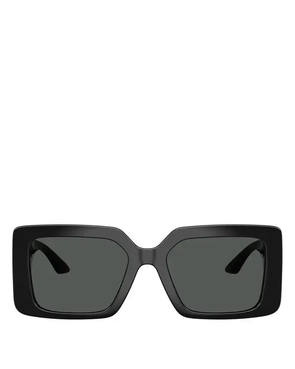 Versace 55mm Square Frame Sunglasses