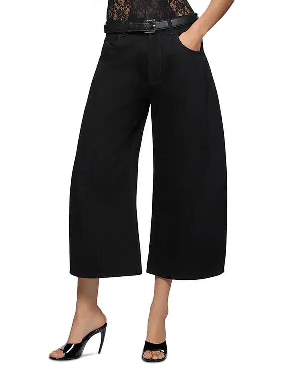 Attico Long Denim Pants