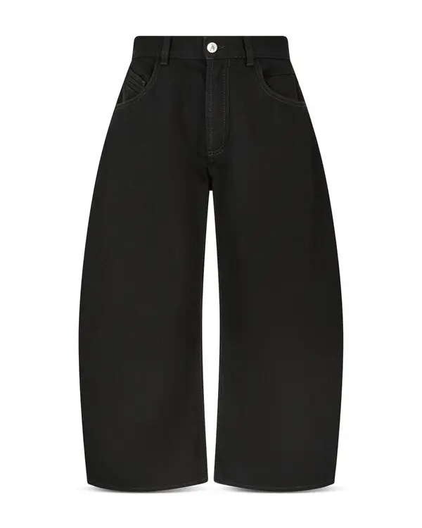 Attico Long Denim Pants
