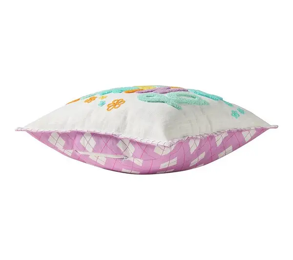 HALLMARK 18' X 18' Hello Spring Reversible Deco Rative Pillow