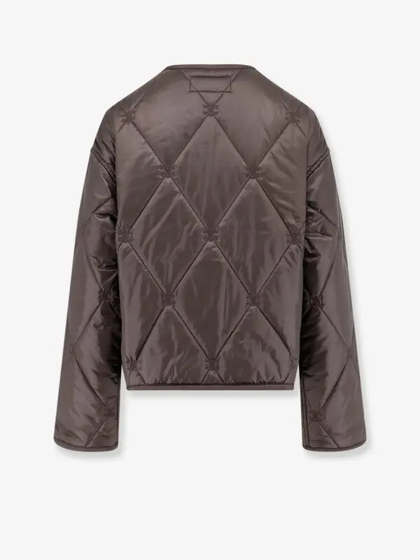 Celine Triomphe Quilted Jacket