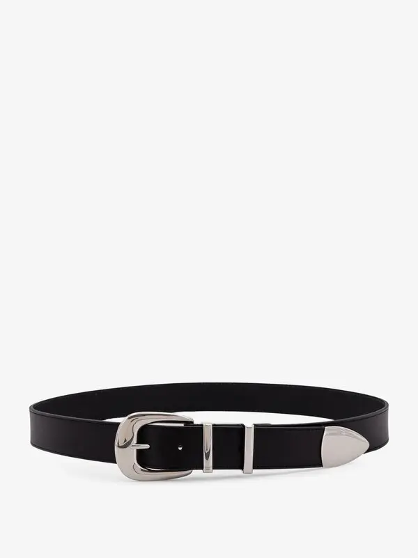 Celine Western Leather Belt