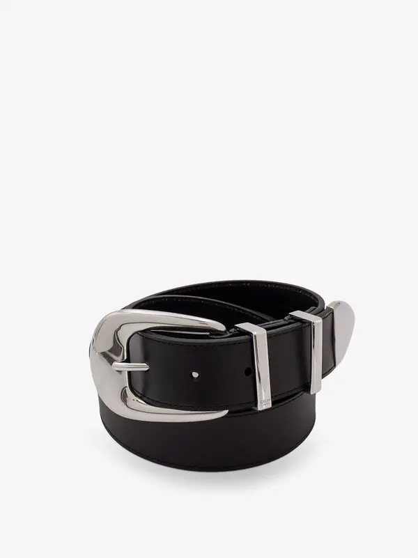 Celine Western Leather Belt