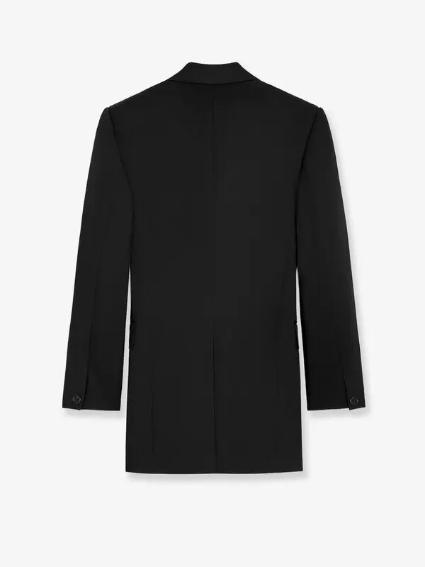 Celine Singlebreasted Wool Blazer