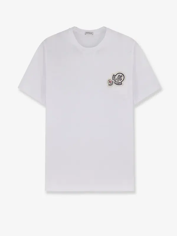 Moncler Organic Cotton Tshirt