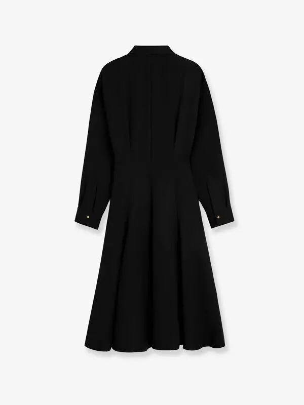 Celine Wool Chemisier Dress