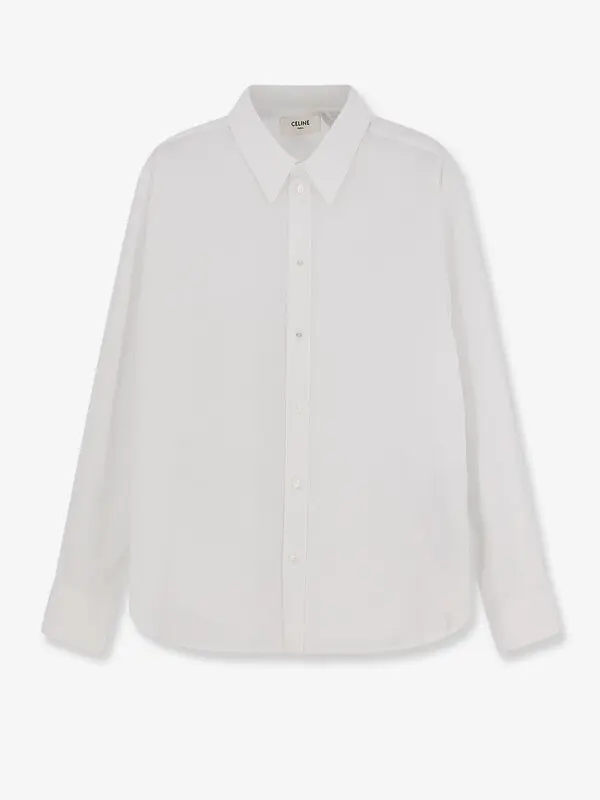 Celine Relaxed Cotton Shirt