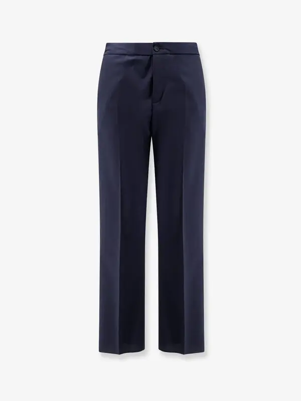 HEVO Torre Chianca Wool Blend Trousers