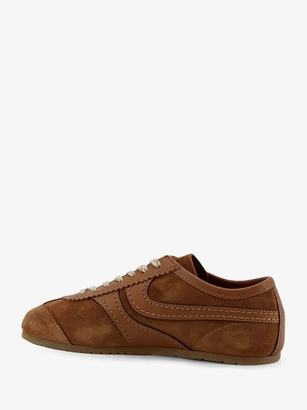 Dries Van Noten Suede Sneakers