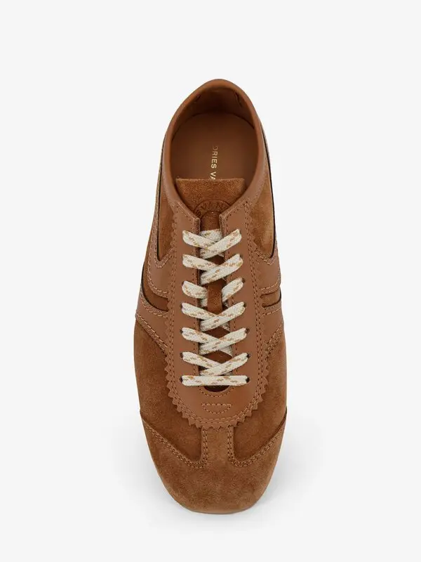Dries Van Noten Suede Sneakers