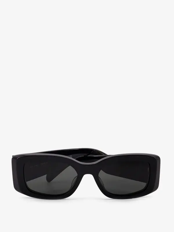Celine Triomphe Xl 01 Acetate Sunglasses - Black