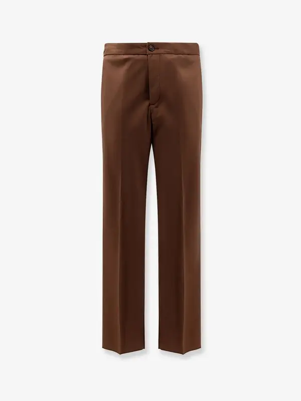 HEVO Torre Chianca Wool Blend Trousers