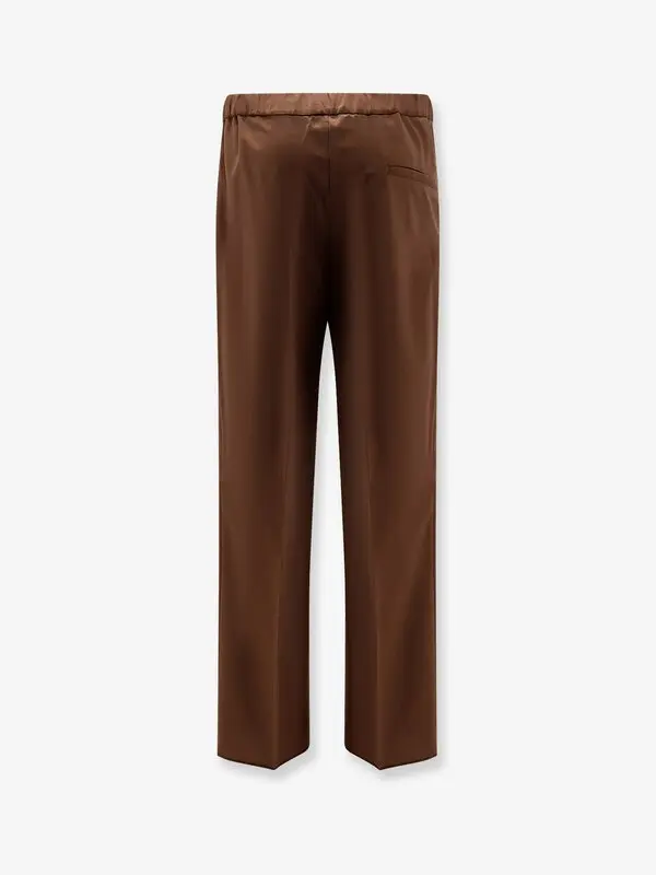HEVO Torre Chianca Wool Blend Trousers