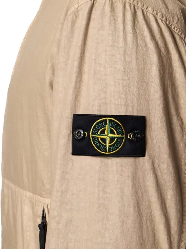 Stone Island Organiclook Nylon Panamatc Jacket