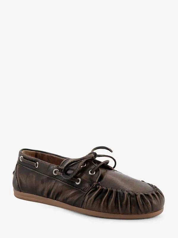 ALOHAS Usedeffect Leather Loafers