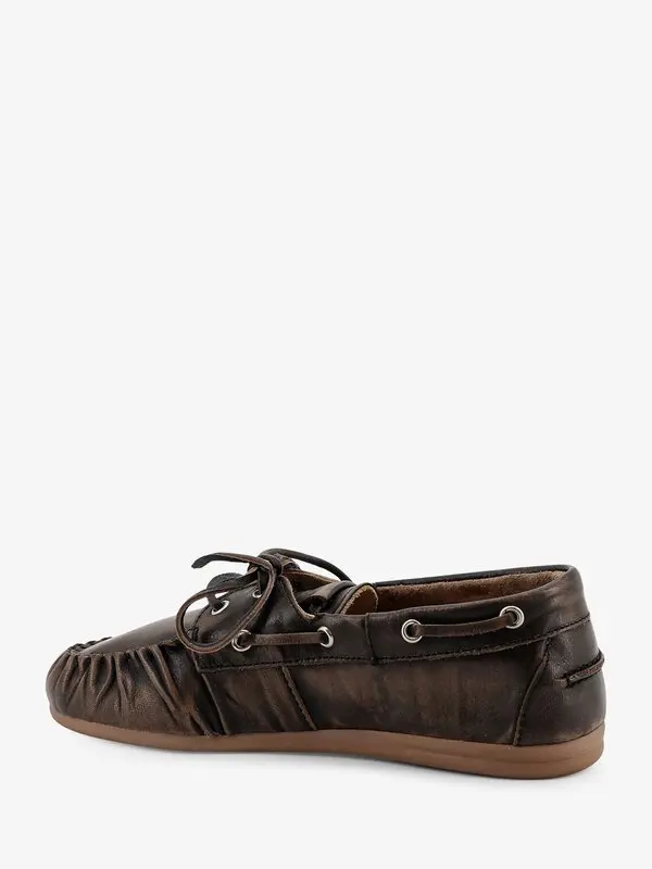 ALOHAS Usedeffect Leather Loafers