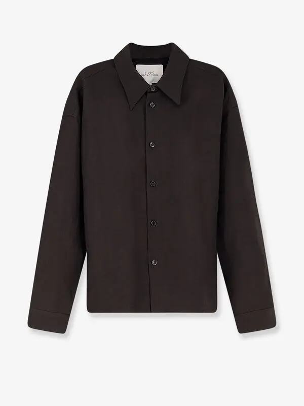 Studio Nicholson Wool And Linen Shirt