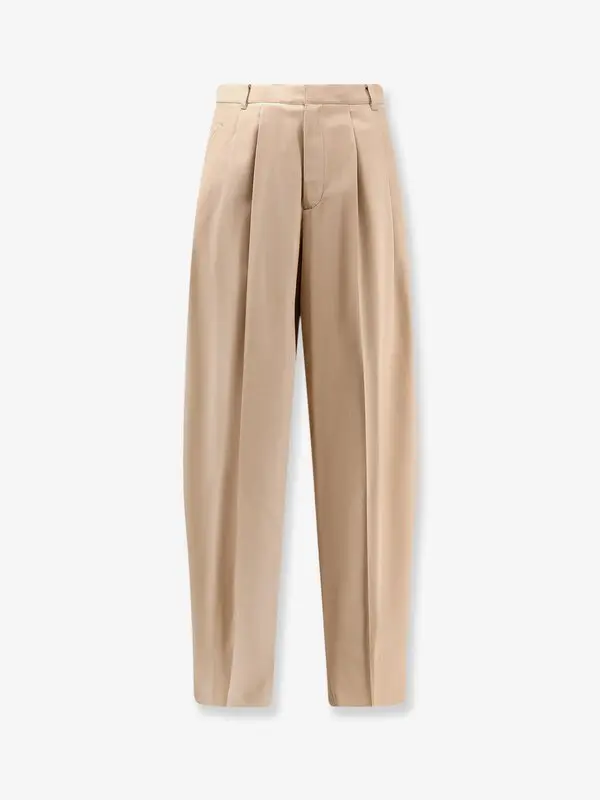 Celine Cotton Trousers