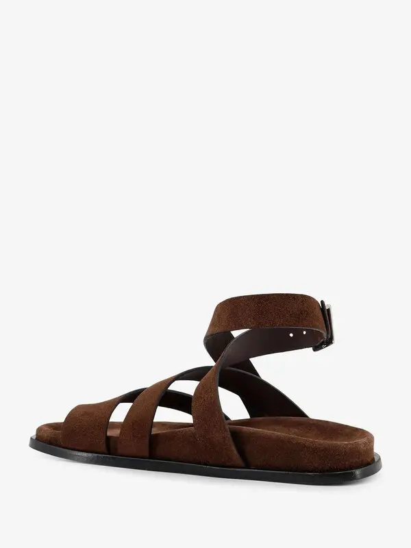 ALOHAS Suede Sandals