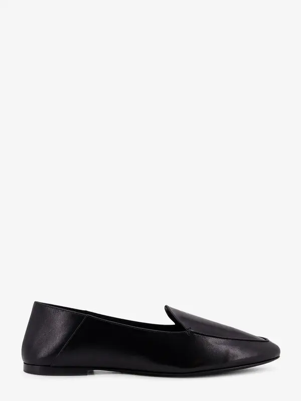 Celine Aura Leather Loafers