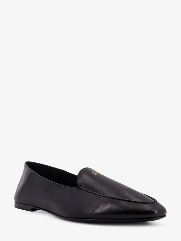 Celine Aura Leather Loafers