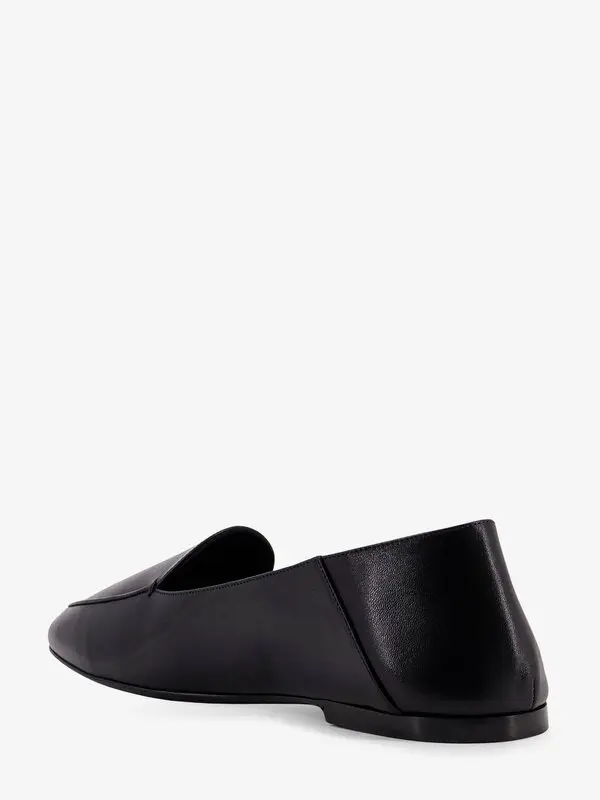 Celine Aura Leather Loafers