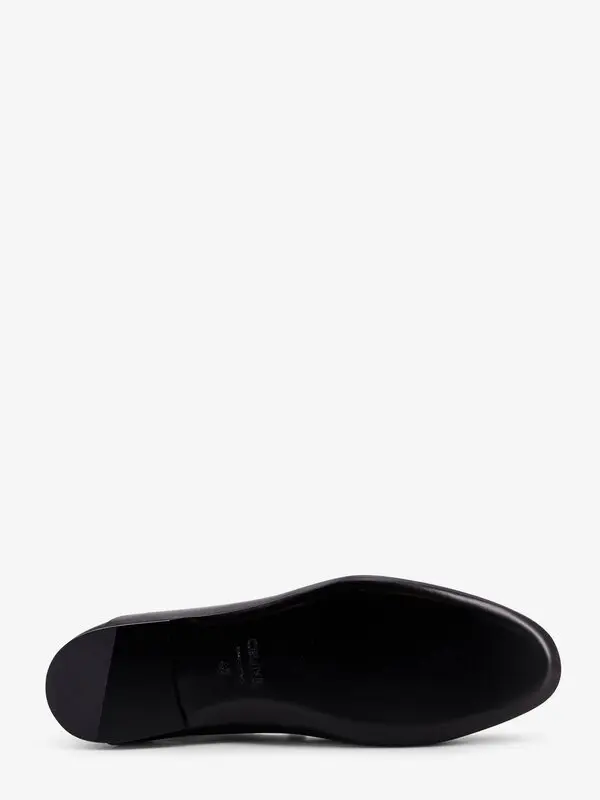 Celine Aura Leather Loafers