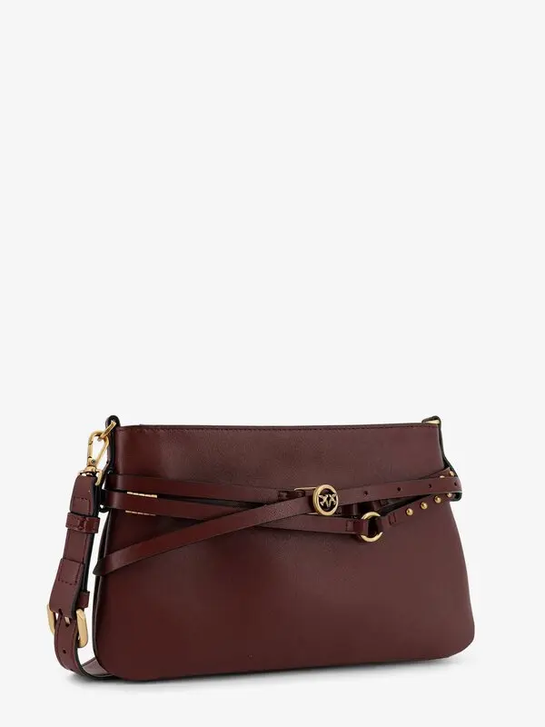 Pinko Leather Belt Bag Shoulder Bag