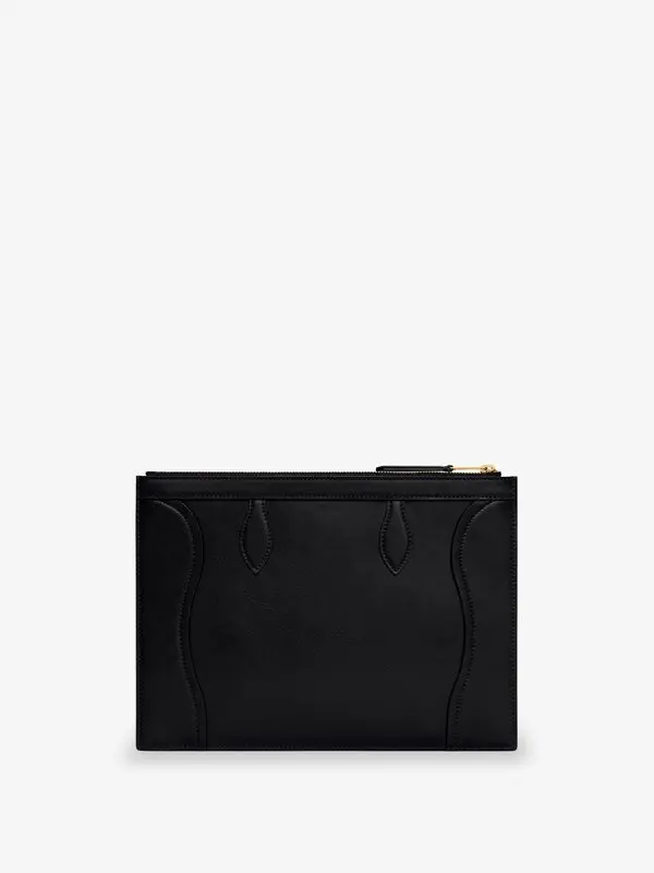 Celine Leather Clutch Bag
