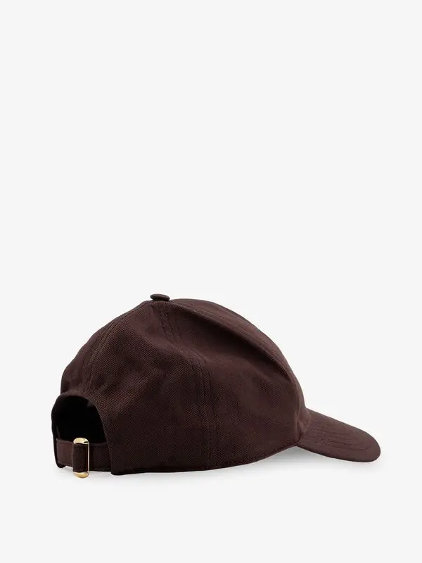 Celine Triomphe Cotton Hat