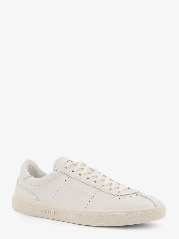Celine Lowtop Leather Sneakers