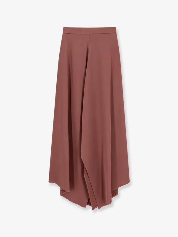 ALYSI Satin Skirt