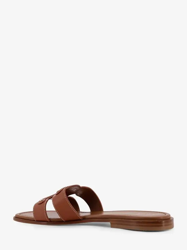 Celine Marina Low Leather Sandals