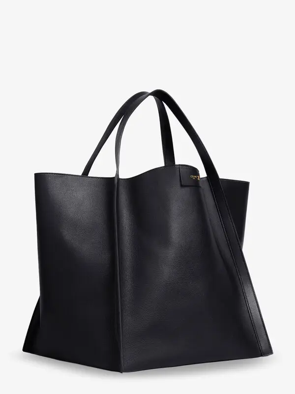 Celine Cube Leather Handbag