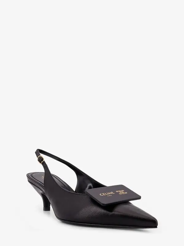Celine Signature Leather Pumps