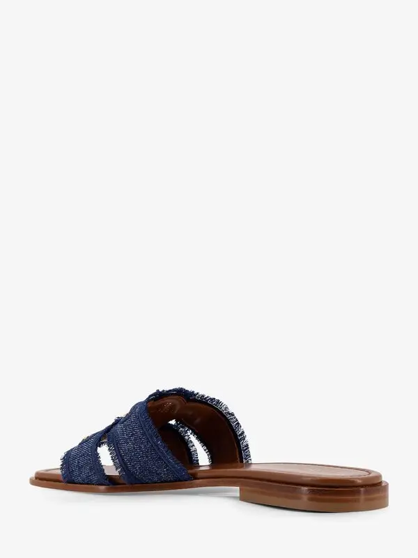 Celine Marina Denim Sandals