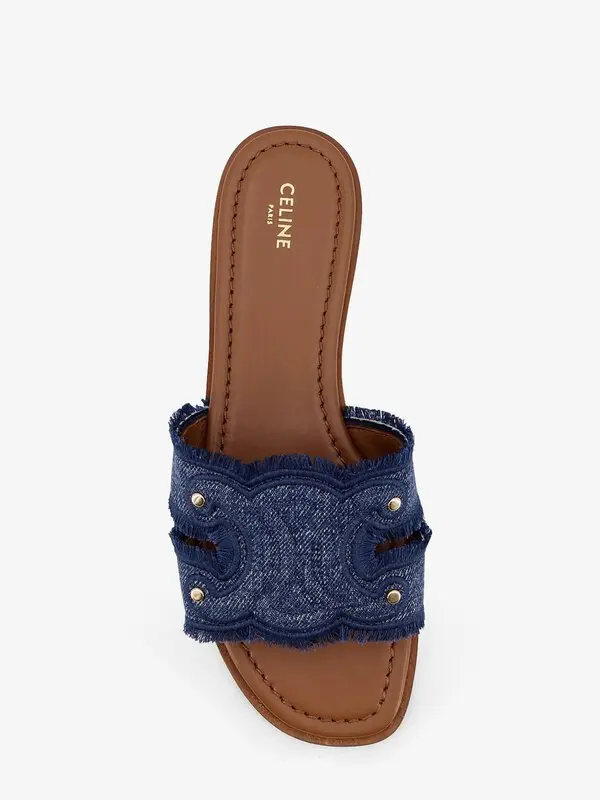 Celine Marina Denim Sandals