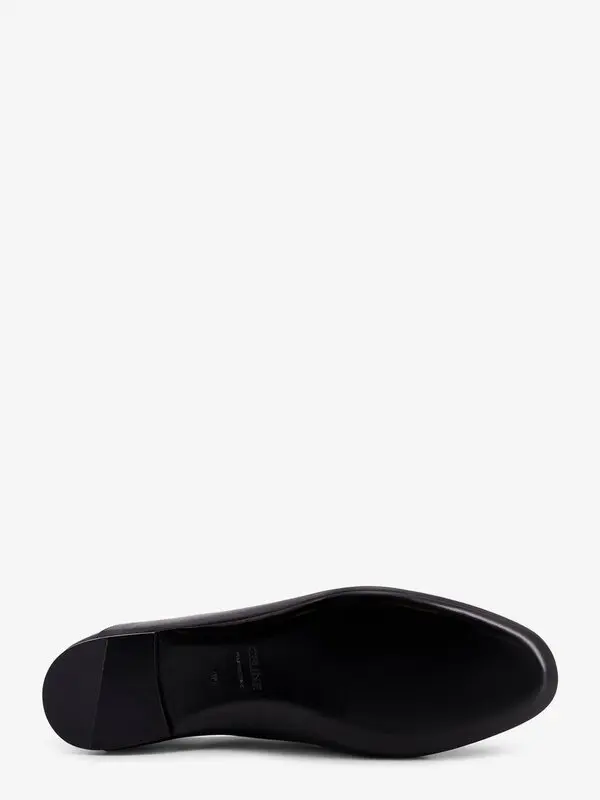 Celine Aura Slipon Leather Loafers