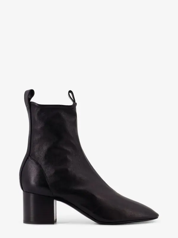 Celine Cheri Leather Boots