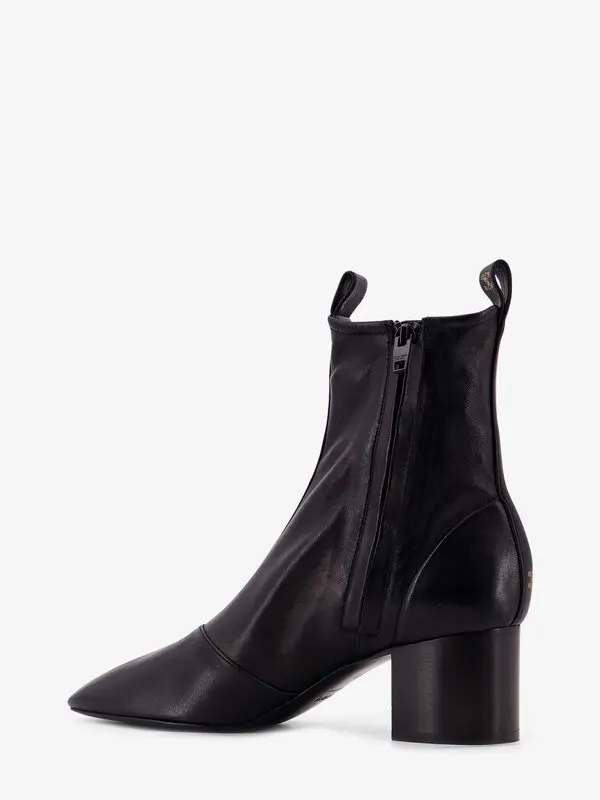 Celine Cheri Leather Boots