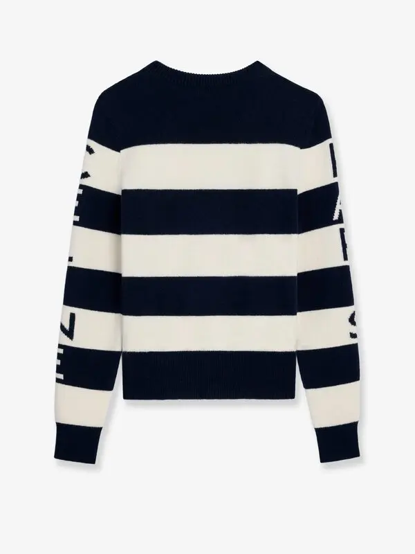 Celine Striped Wool Sweater
