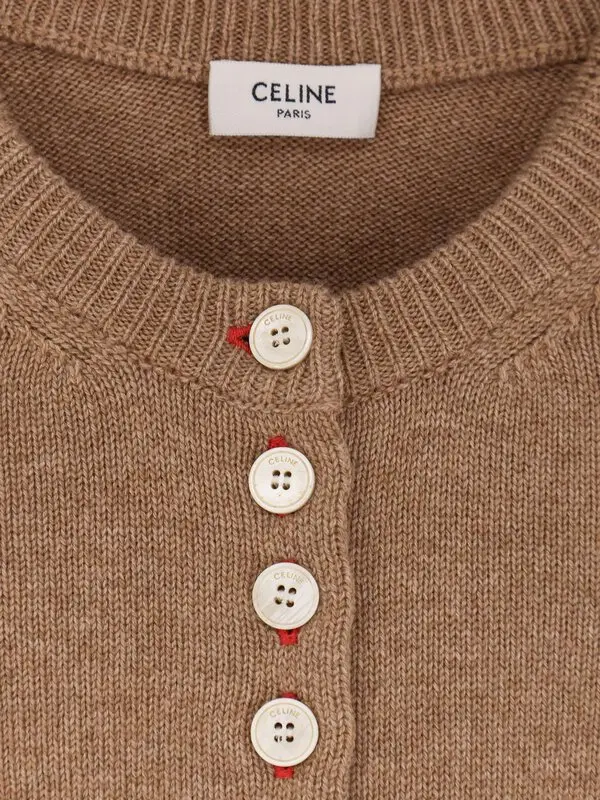 Celine Cashmere Cardigan